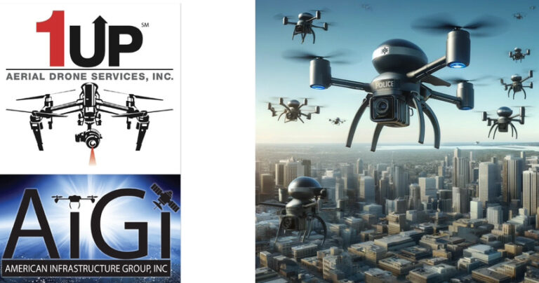 Law Enforcement Drone Swarm